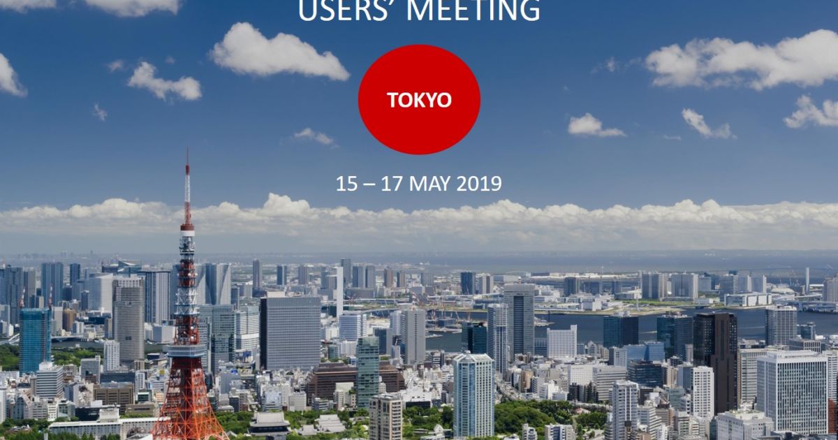 Scandinova Users' meeting Tokyo, Japan