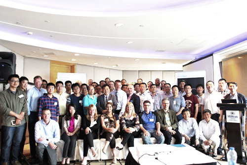 Record amount of people participate in our users meeting
