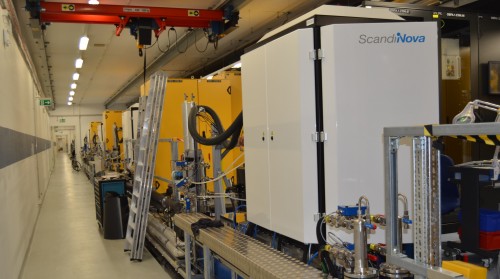 ScandiNova's thirteenth SwissFEL pulse modulators in operation