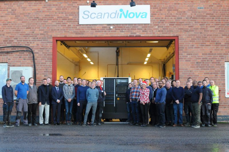 SCANDINOVA REACHES NEW MILESTONE | ScandiNova