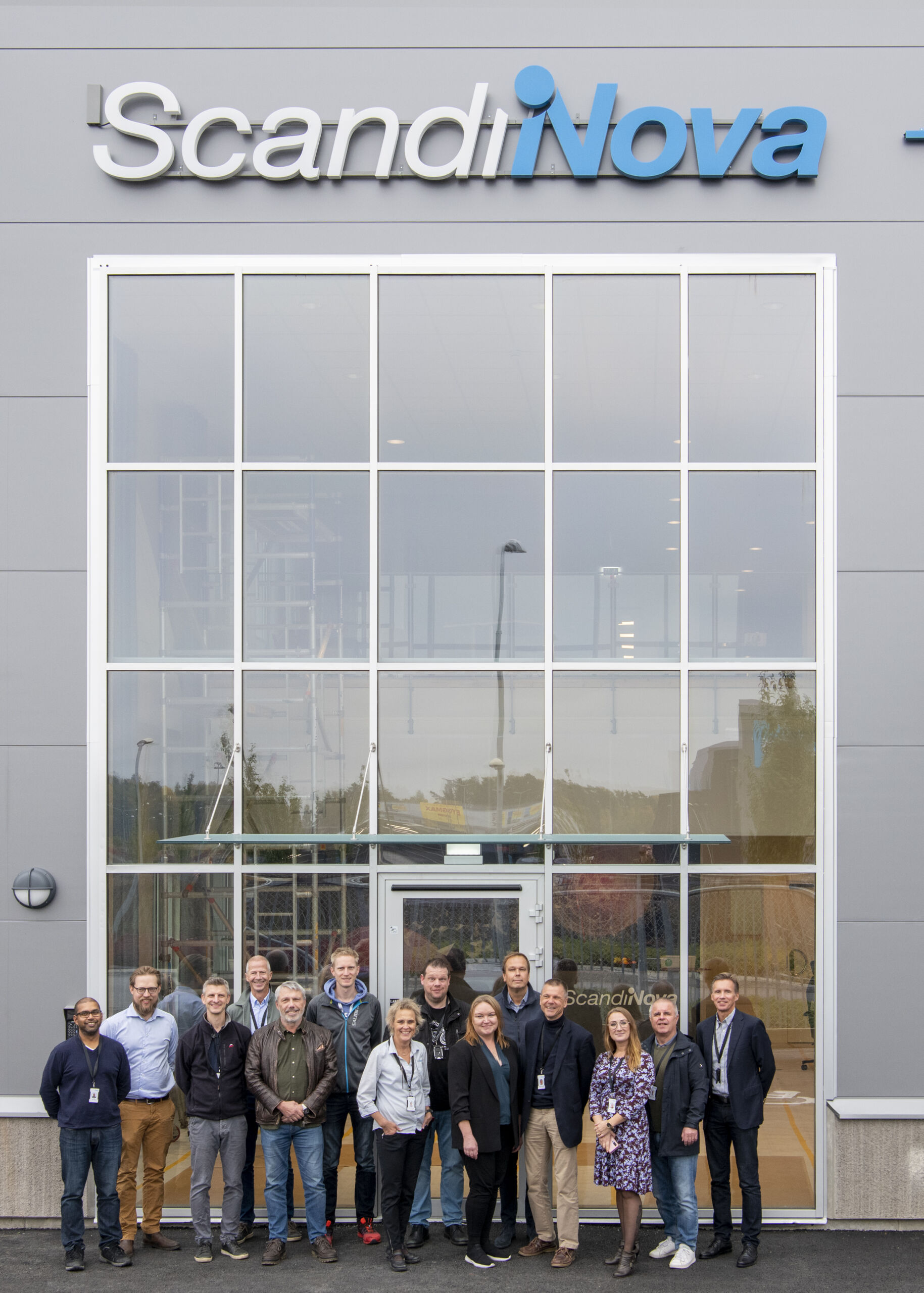 SCANDINOVA MOVES INTO NEW PREMISES | ScandiNova