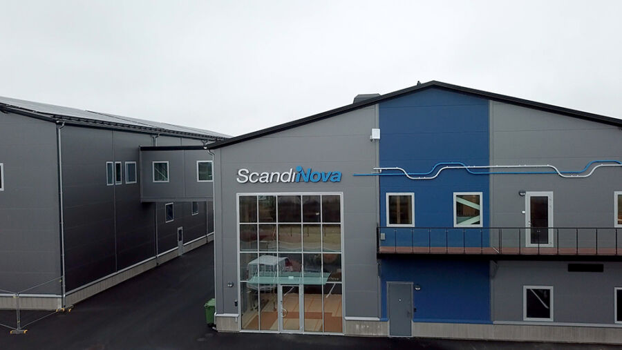 SCANDINOVA MOVES INTO NEW PREMISES | ScandiNova