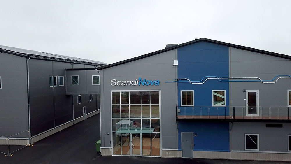 Announcement of change of address | ScandiNova
