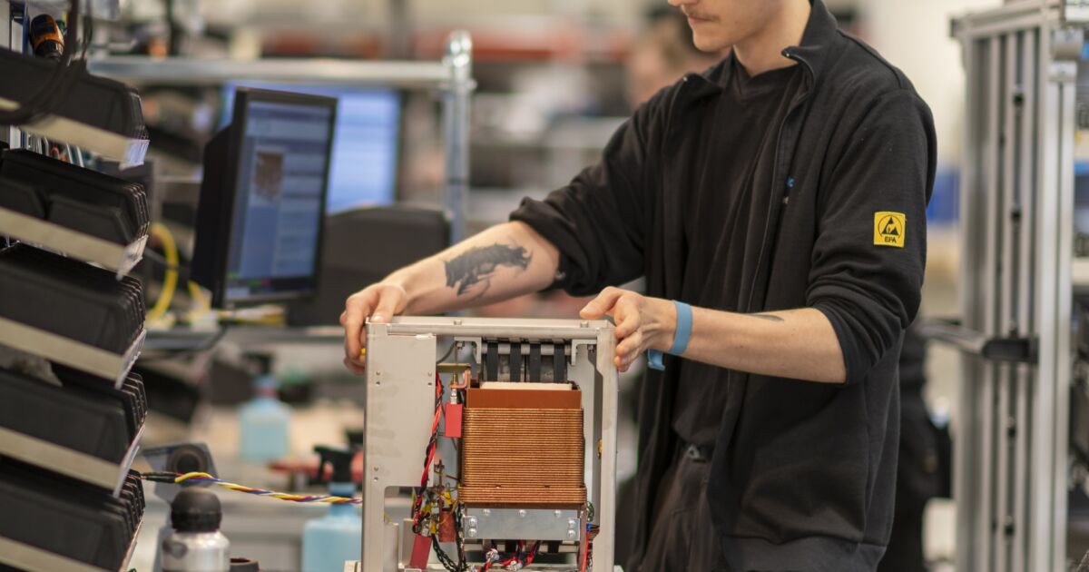 SUCCESSFUL START OF SCANDINOVA'S OEM FACTORY
