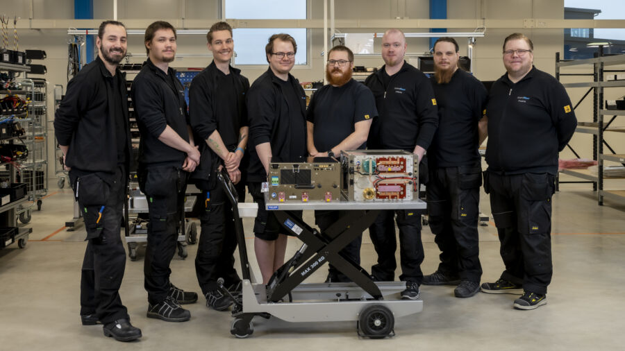 SUCCESSFUL START OF SCANDINOVA'S OEM FACTORY
