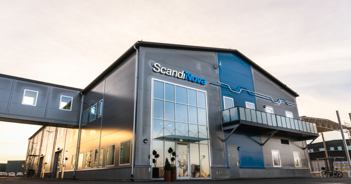 ScandiNova expands - new lease agreement with Regio to meet increased ...