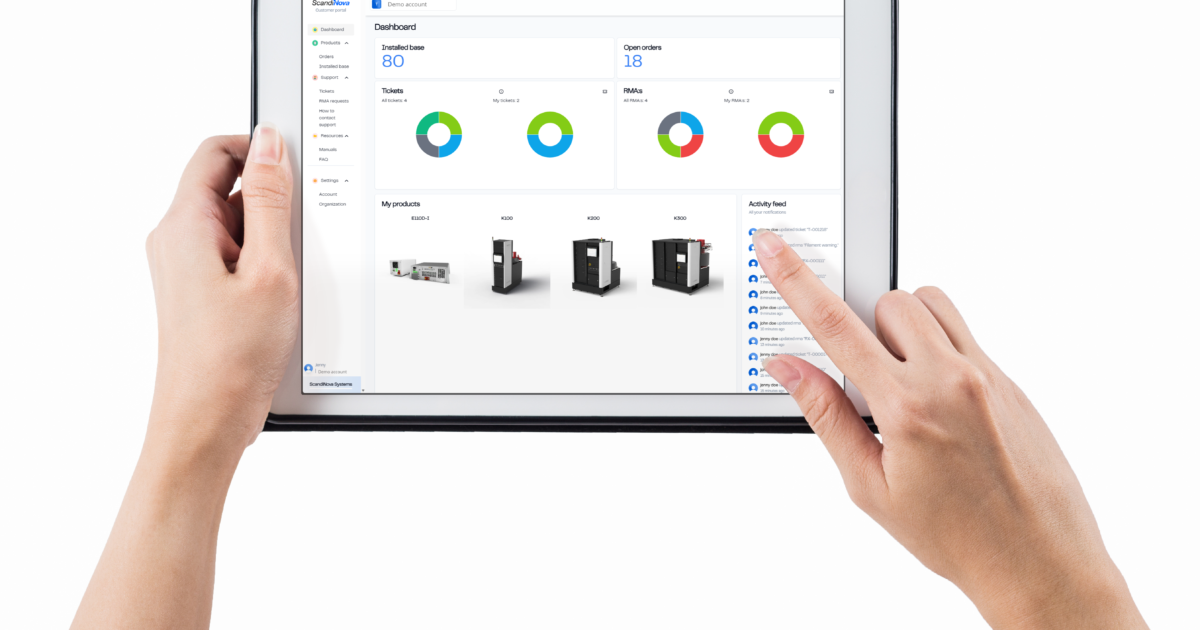 ScandiNova unveils new customer portal | ScandiNova
